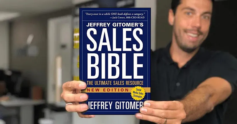 The Sales Bible - Jeffrey Gitomer, Book Summary in PDF